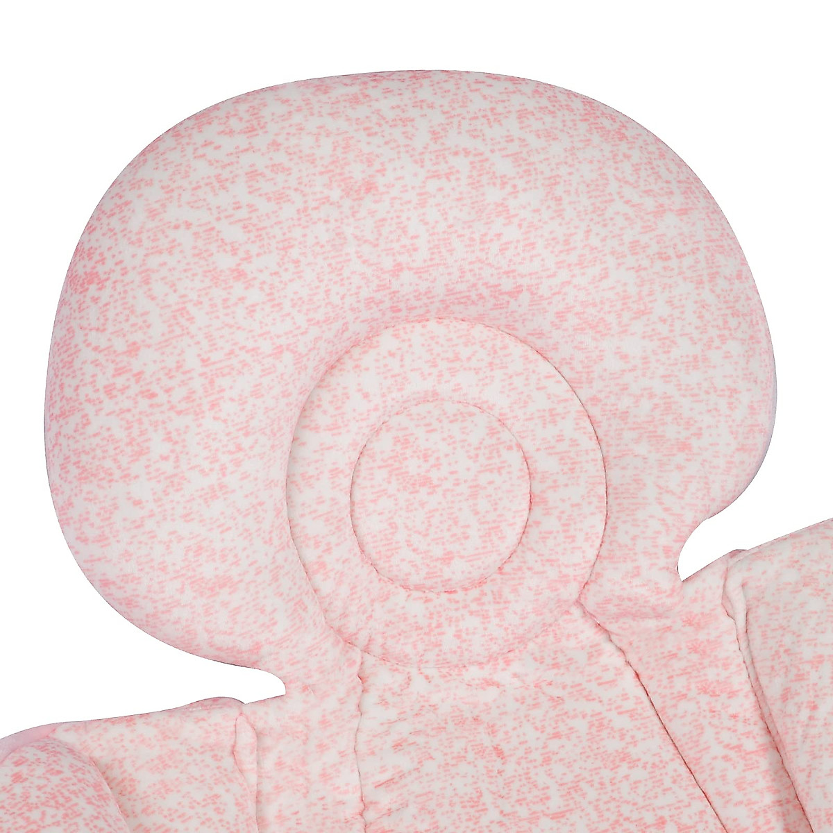 Beisto Baby Stroller Protection Cushion Car Seat Cushion Head and Body Support Pillow Double-Sided Protection Pillow for Newborn, Pink, One Size
