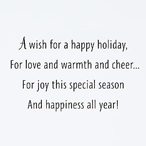 Hallmark Christmas Cards, Season's Best (10 Cards with Envelopes)