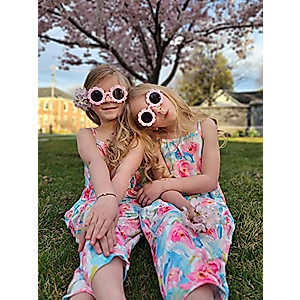 Yousie 2t Romper Summer Clothes 12 Months 24 Months Baby Outfit Pants with Pockets