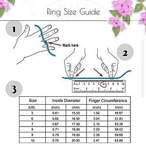 366DAYS Anxiety Rings for Women Titanium Steel Spinner Fidget Band Rings Cubic Zirconia Relieving Anxiety Wedding Promise Lucky Rings Comfort Fit Size 5 to 10