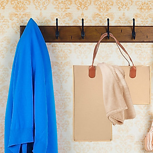 STOBAZA Stair Basket with Handles Felt Staircase Storage Baskets Laundry Baskets for Carpeted and Wooden Stairs Stair Storage Organizer Beige