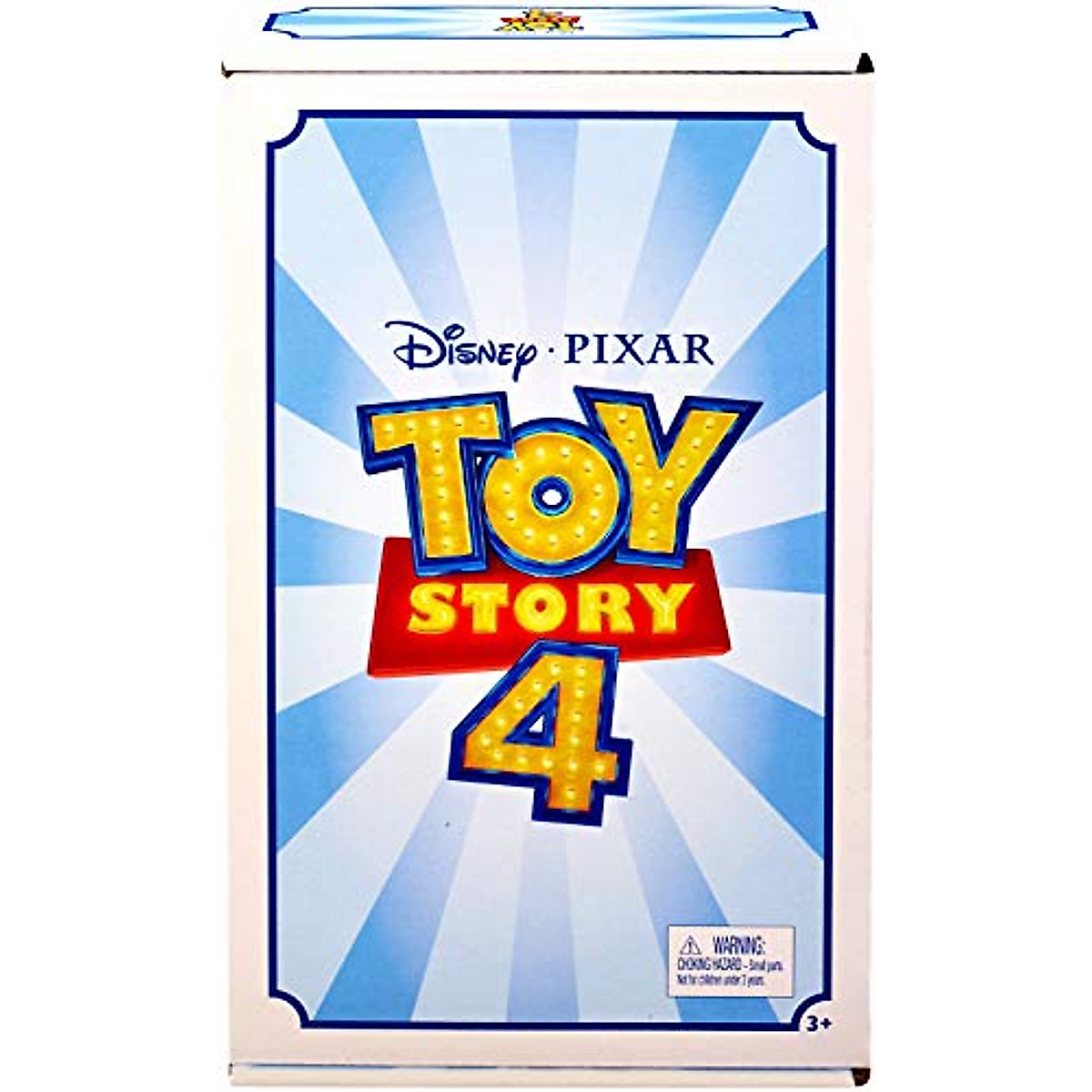 Mattel Disney Pixar Toy Story 4 Storytelling 2-Pack with 3nin Tall Forky and 5.9 in Tall Duke Caboom Posable Figures