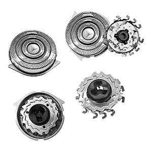 NEW Set of 3 Premium Replacement Shaver heads for SpeedXL SmartTouchXL HQ9 Razors