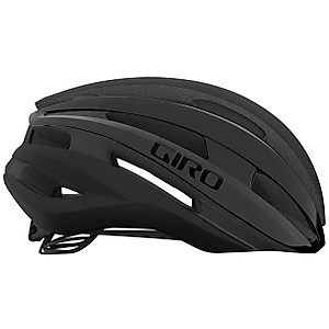 Giro Synthe MIPS II Cycling Helmet - Matte Black Fade/Highlight Yellow Medium