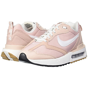 Nike Women's WMNS Air Max Dawn Running Shoe, Pink Oxford/Summit White-black, 7