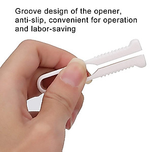 Ampule Bottle Opener, Ampule Breakers with Groove Design, Non-slip Ampule Cutting Device, Easy To Operate For Nurse Doctor Opening Glass Ampule Bottle