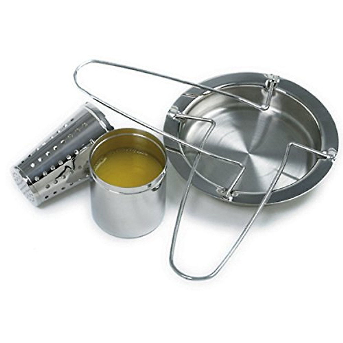 Norpro 265 Stainless Steel Vertical Roaster with Infuser, 8.5 inches, Silver