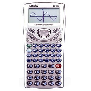 Datexx DS-883 889-Function Graphing Scientific Calculator