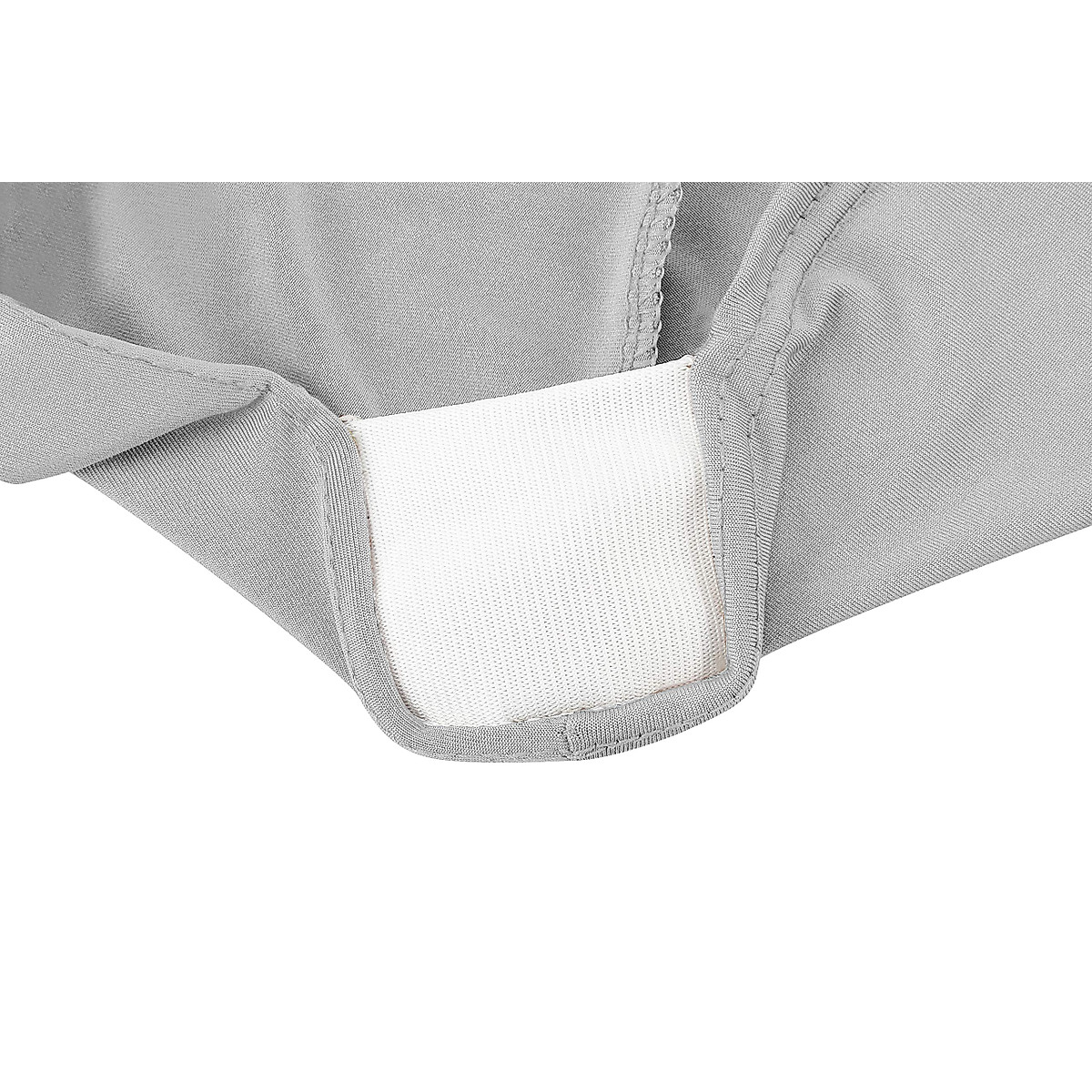 LZY Spandex Fitted Stretch Table Cover for 6 ft or 4ft or 8ft Folding Table, Rectangular Cocktail Tablecloth, Perfect for Party or Banquet