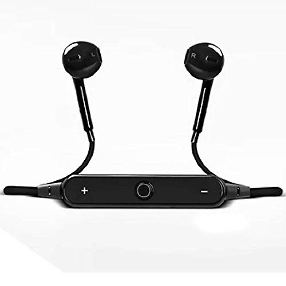 Bluetooth Earbuds, CoverON Sweatproof Sport Headset Wireless Bluetooth Headphones with Microphone - Black