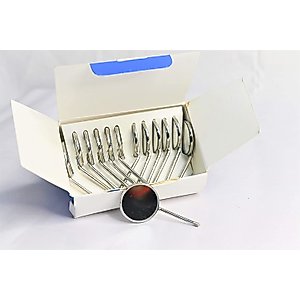 PLANE MOUTH MIRROR NO. # 05 (12 PCS)