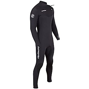 Hyperflex Men's VYRL 4/3mm Front Zip Fullsuit Black - S