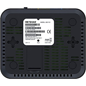 NETGEAR 4G LTE Broadband Modem - Use LTE as Backup Internet Connection, Unlocked, Works with Any Mobile Network Provider (LB2120)