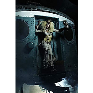 Reusable Adhesive Black Lace Masquerade Mask by LacedAndWaisted - includes liquid adhesive, no stick or strap needed! (strapless lace mask)