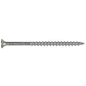Hillman 40409 Galvanized Phillips Drive Deck Screw, 6 X 1 5/8-Inch, 100 Pack, 1.625 inches, No Color