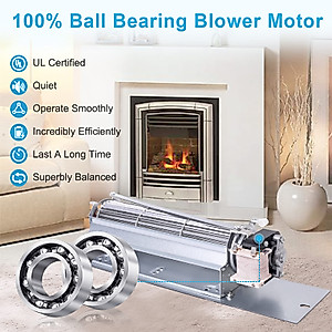 FK24 Fireplace Blower Kit for Majestic, Vermont Castings, Temco & Northern Flame Fireplace, FK24 Gas Fireplace Blower Kit for Majestic 36BDVRRN 36BDVR 33BDVR 36BDVT 39BDVR RN 36LDVRRN 33LDVRRN