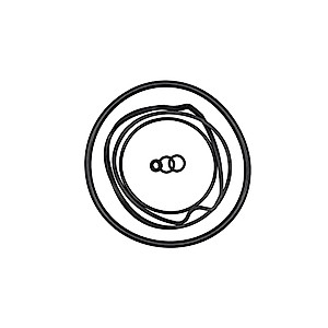 MEFONKOU O-Ring Rebuild Repair Kit for Pentair WhisperFlo IntelliFlo Pumps Kit PS-1000 AS-1000 U109-136SS Shaft Seal 5/8"