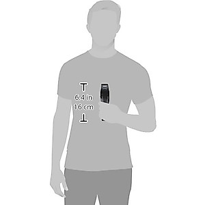 WAHL Rechargeable Beard Trimmer 5598, Black, 1 count