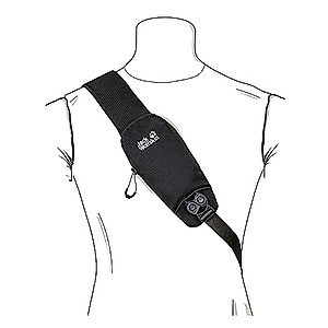 Jack Wolfskin Unisex's Delta Bag AIR, Black, ONE Size