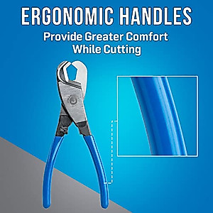 Jonard Tools JIC-755 Hardline COAX & Fiber Cable Cutter, Up to 1" Diameter, Yellow