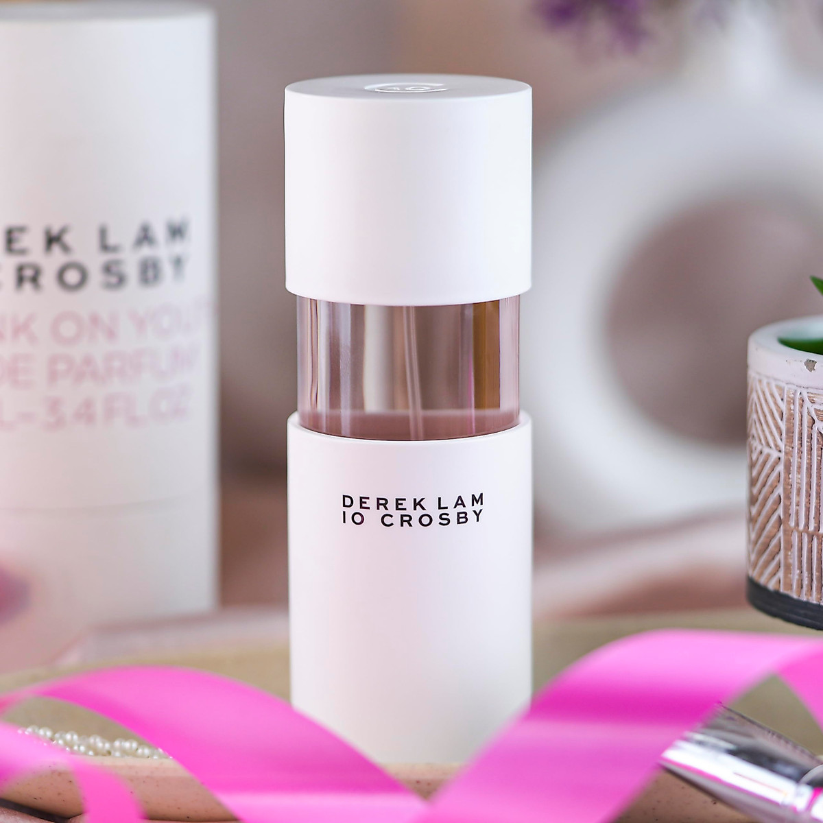 Derek Lam 10 Crosby, Drunk On Youth Eau De Parfum, Fragrance Mist For Women, Fruity & Floral Scent, Perfume Spray With Apple And Honeysuckle Accords, 3.4 Oz