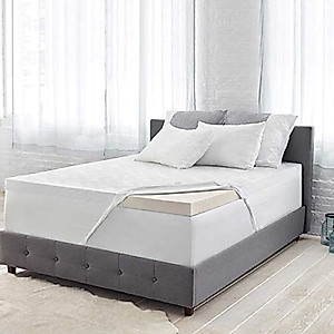 Novaform LURAcor Support 3" Foam Mattress Topper, Full