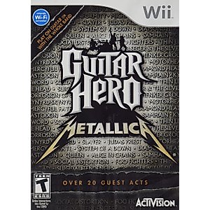 Guitar Hero Metallica - Nintendo Wii (Renewed)