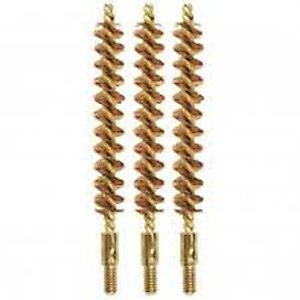 Tipton Handgun Bronze Bore Brush .22 Cal 3-Pack with Premium Phosphor Bronze Bristles for Pistol Cleaning and Maintenance