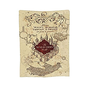 Personalized Map Throw Blanket, Soft Cozy Custom Blanket for Women Men Gifts, All Seasons Warm Flannel Travel Blanket for Couch Sofa Chair Camping, 50x60 Inch