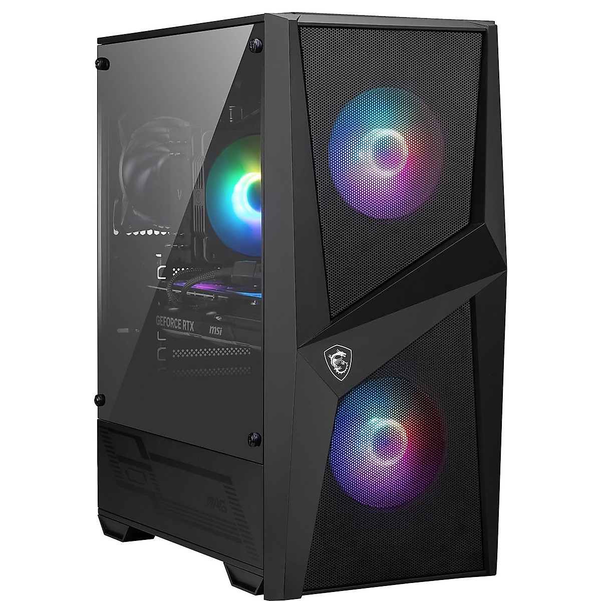 2023 MSI Codex R 13NUC5-068US (i5-13400F, 32GB RAM, 2TB NVMe SSD, RTX 4060 8GB, Windows 11 Pro) Gaming Desktop PC