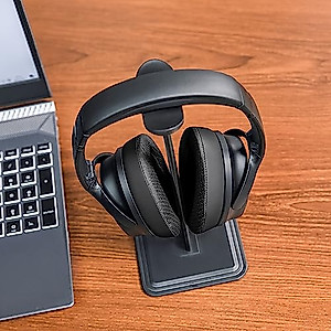 WC Freeze QC35 - Cooling Gel Ear Pads for Bose QC35 & QC35ii (QuietComfort 35) Headphones & More | Breathable Sports Fabric, Cooling Gel, Extra Thick & Cooler for Longer | Black