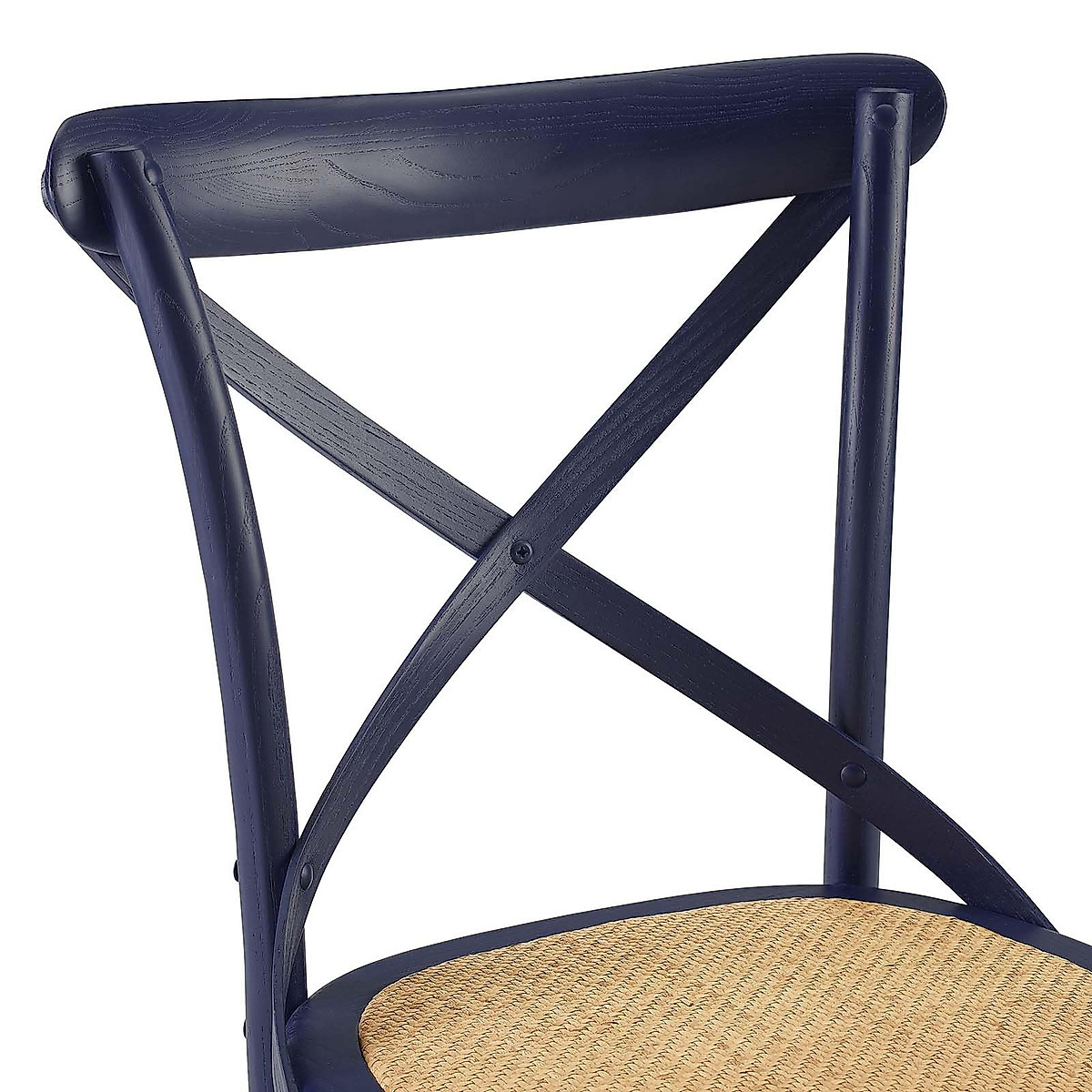Modway Gear Side, Dining Chair, Midnight Blue