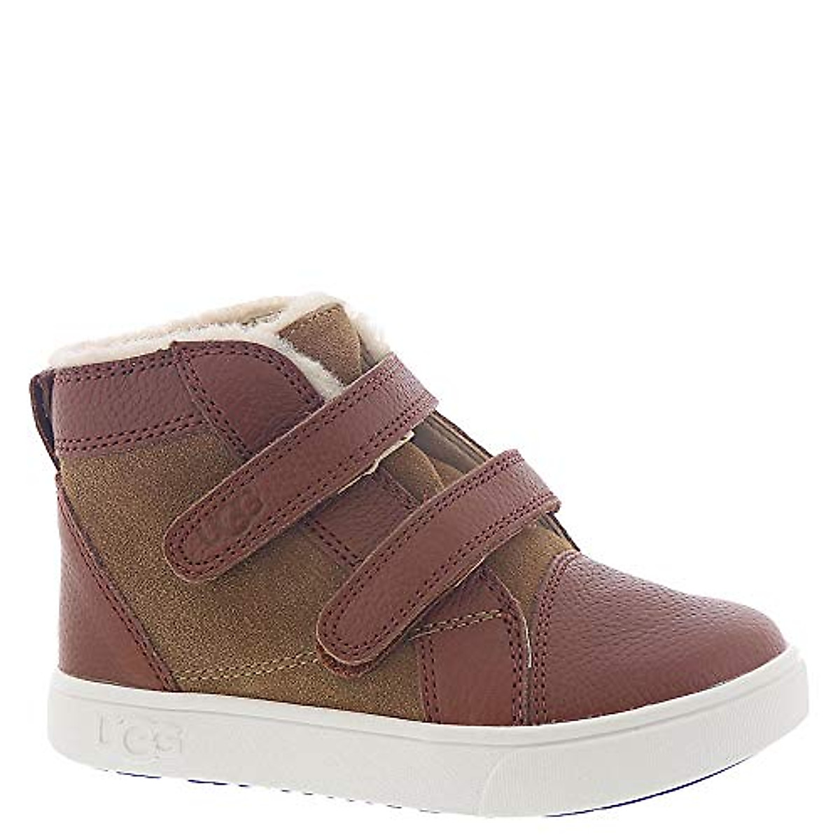 UGG Unisex-Child Rennon Ii Sneakers, Chestnut, 13