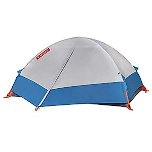 Kelty Late Start 1P - Lightweight Solo Backpacking Tent with Quickcorners, Aluminum Pole Frame, Waterproof Polyester Fly, 1 Person Capacity
