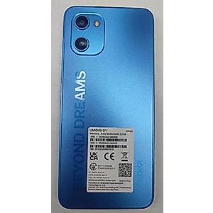 UMIDIGI Cell Phone G1, Android12 Unlocked Cell Phone, Dual Sim 4G LTE Mobile Phone, 3+32GB 256G Expandable, 6.52" HD+, 5150mAh, GSM Unlocked