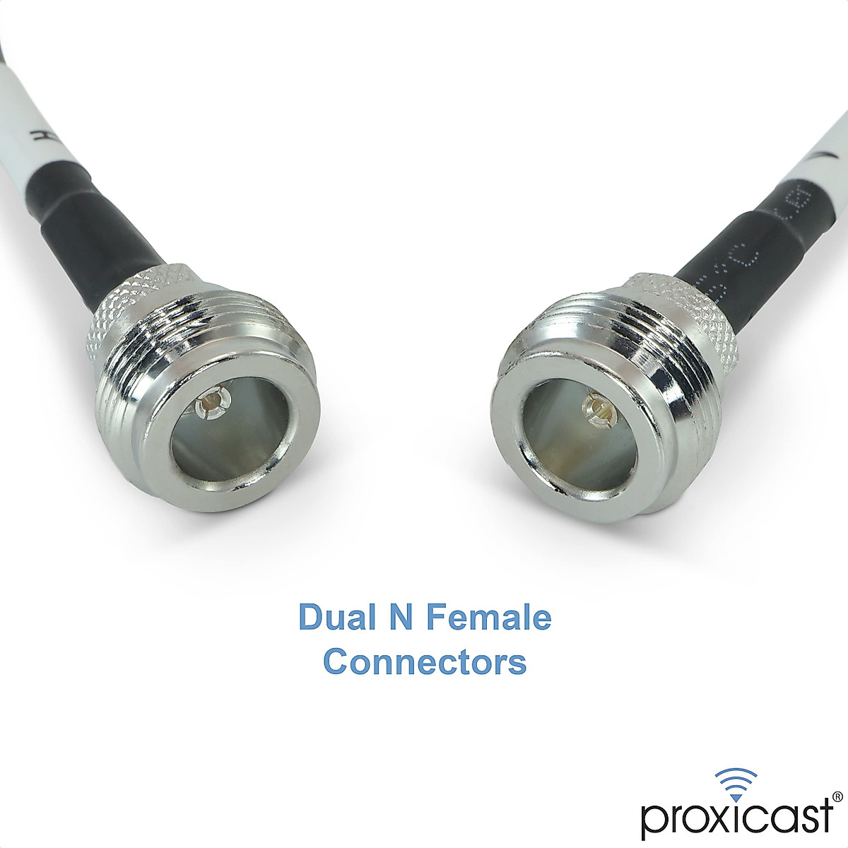 Proxicast 4G / LTE / 5G Cross-Polarized (MIMO) 7-10 dBi High-Gain Fixed-Mount Outdoor Directional Panel Antenna (ANT-129-001)