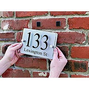 VELCRO Brand - VEL-30180-USA ALFA-LOK Fasteners | Heavy Duty Snap-Lock Technology | Self-Engaging and Multidirectional Use | Black, 1 inch Squares, 16 Sets