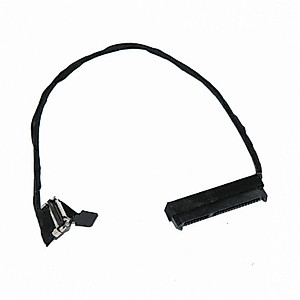 Todiys 2nd Hard Drive Connector Adapter HDD Cable for HP DV6-6000 DV7-6000 DV6-6B DV7-6C Series DV6-6119WM DV6-6096NR DV6-6C29WM DV6-6C53CL DV7-6B57NR DV7-6C93DX HPMH-B3035050G00004