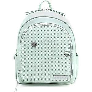 Loungefly Mint Pin Trader Mini Backpack