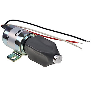 Holdia Control Solenoid 1756ES-12E3ULB1S5 192196 12V Compatible with Miller Trailblazer 300D Welder