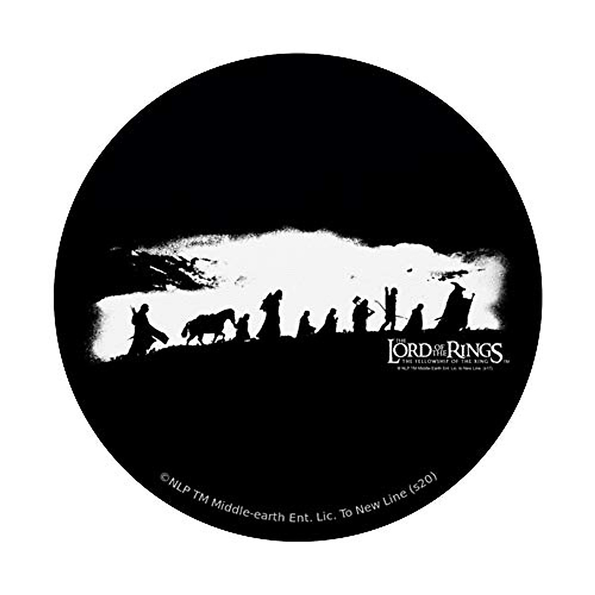 The Lord of the Rings The Fellowship PopSockets Swappable PopGrip