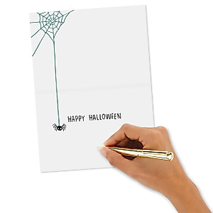 Hallmark Shoebox Funny Halloween Card (Eye Heart U)