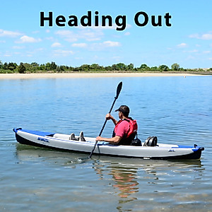 Sea Eagle 393RL RazorLite Inflatable Kayak Pro Package