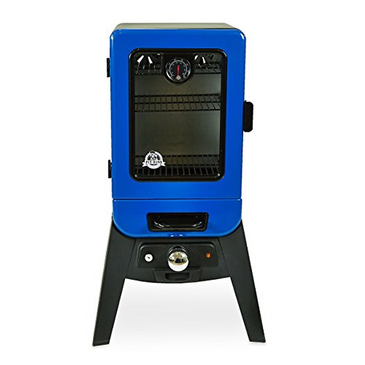PIT BOSS 77220 2.2 Analog Smoker, 2 Series, Blue