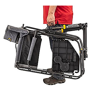 GCI Outdoor 371147 Freestyle Rocker with Side Table, Regular