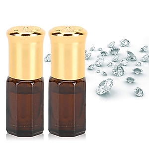 xianshi Fluid Oil, 3ML 2 Bottles Refractive Index Fluid for Gem Refractometers for Inclusions for Identifying Refractive Index for Testing