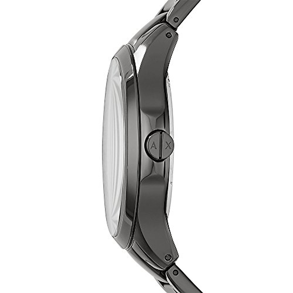 AX ARMANI EXCHANGE Men's Stainless Steel Watch, Color: Gunmetal/Gray (Model: AX2194)