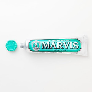 Marvis Classic Strong Mint Toothpaste, 3.8 oz (Pack of 1)