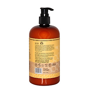 Urban Hydration Honey Growth & Repair Shampoo, Brown, 16.9 Fl Oz