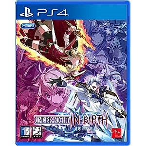 Under Night In-Birth Exe: Late[Cl-R] Korean Edition for PS4